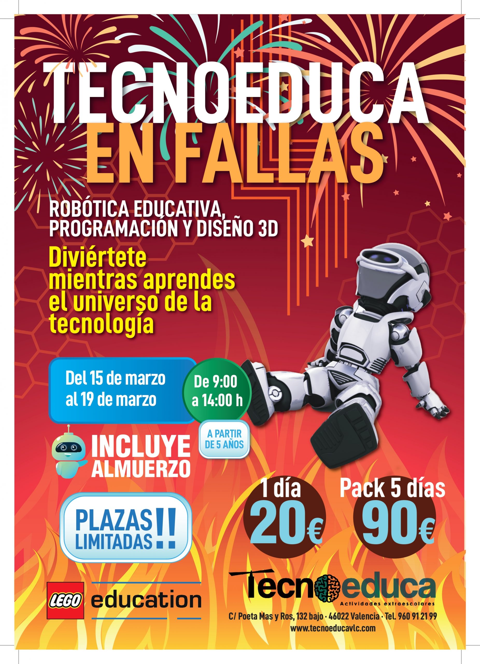 TecnoEduca Valencia – La educación debe ser uno de los pilares básicos dentro de la sociedad