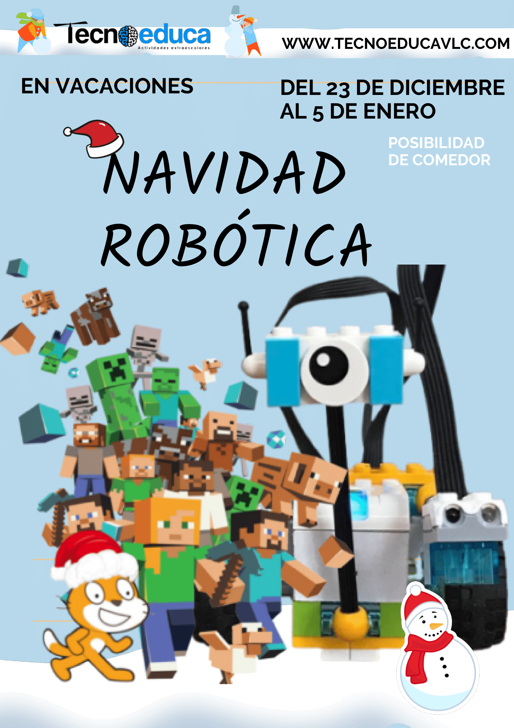 Escuela Navidad – TecnoEduca Valencia